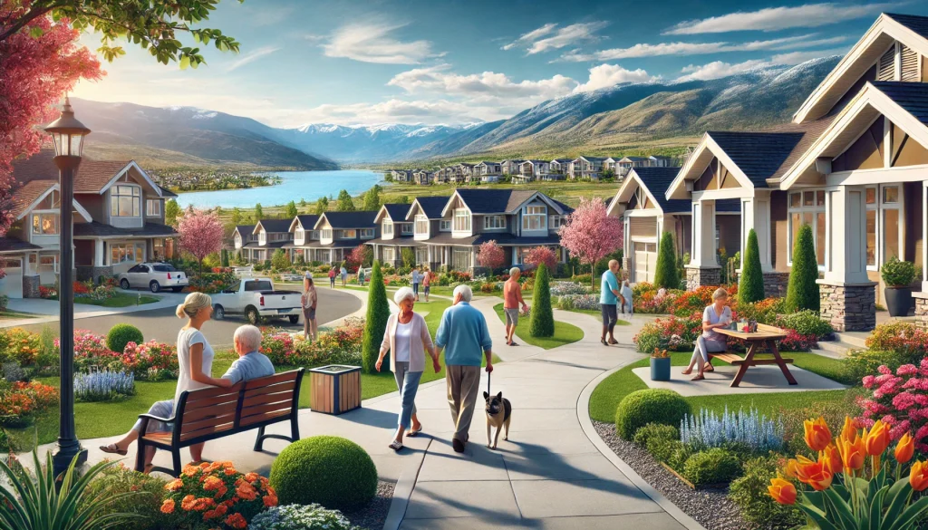 Kelowna 55 Plus Adult Communities - Lew MacDonald Kelowna Real Estate